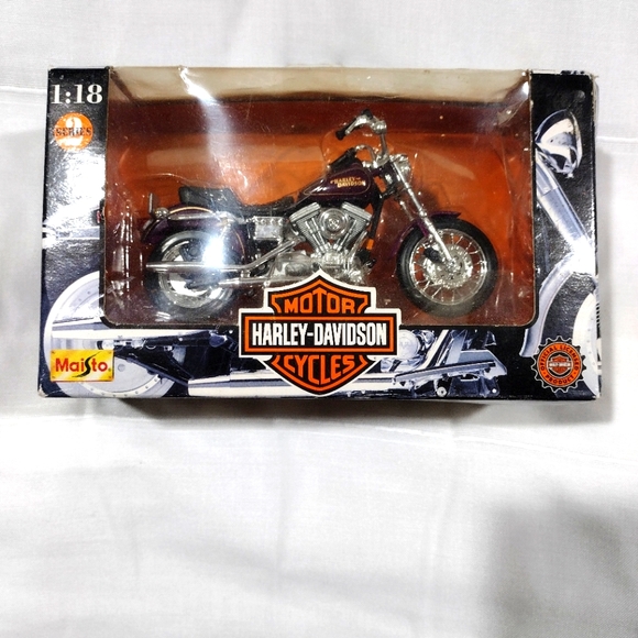 Harley-Davidson | Toys | Harley Davidson Motorcycle Die Cast | Poshmark